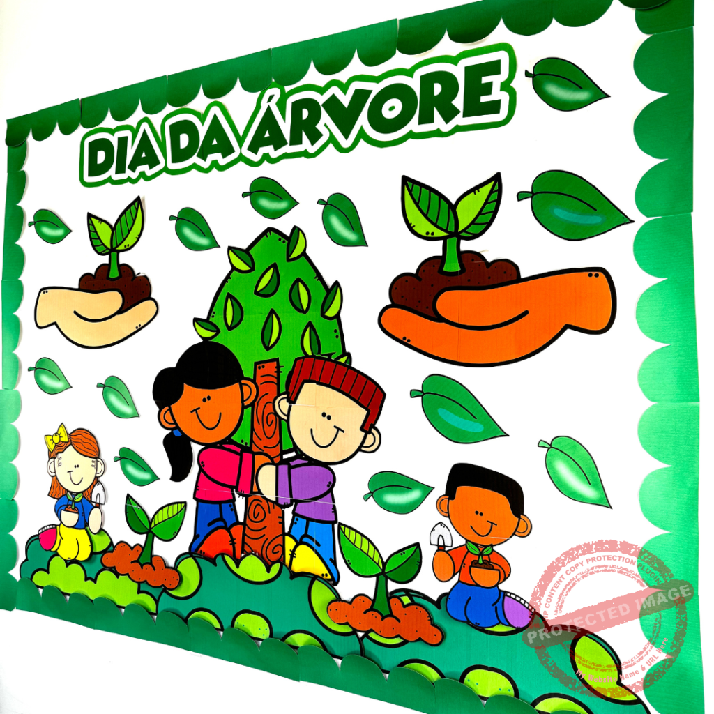 PAINEL - DIA DA ÁRVORE - Arlete Silva